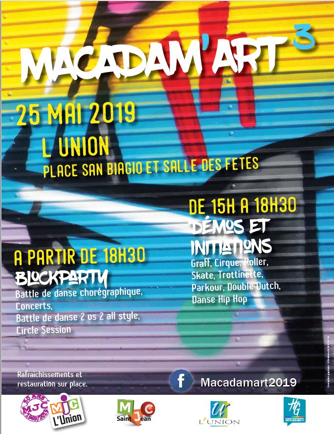Macadam'Art - Ville de L'Union