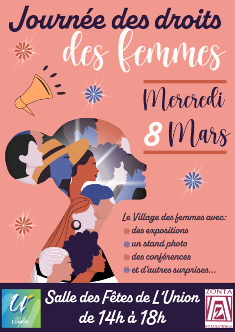 La Journée Internationale des droits des Femmes - Ville de L'Union