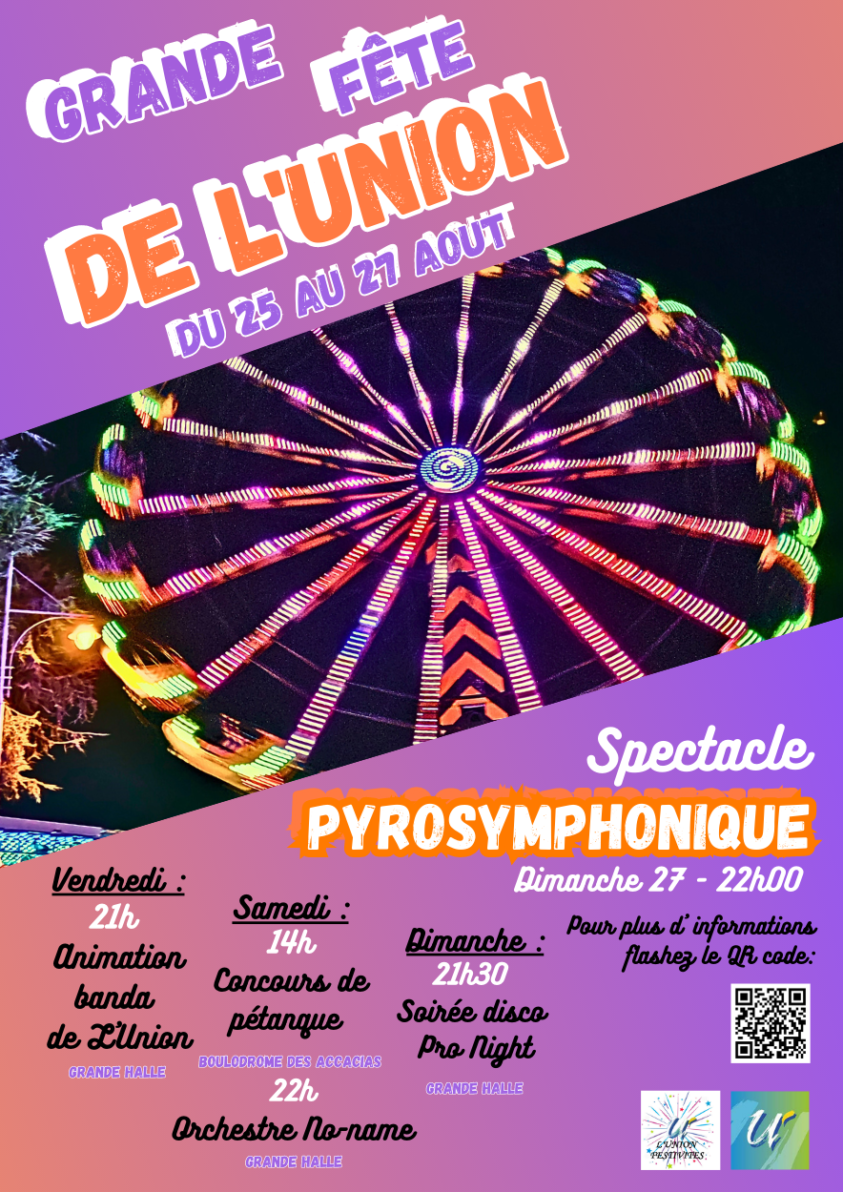 Grande Fête de L'Union - Ville de L'Union
