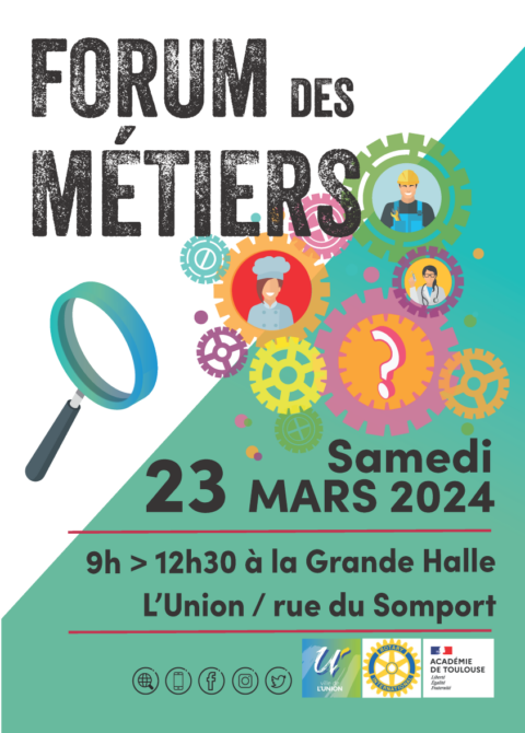 Forum des métiers - Ville de L'Union
