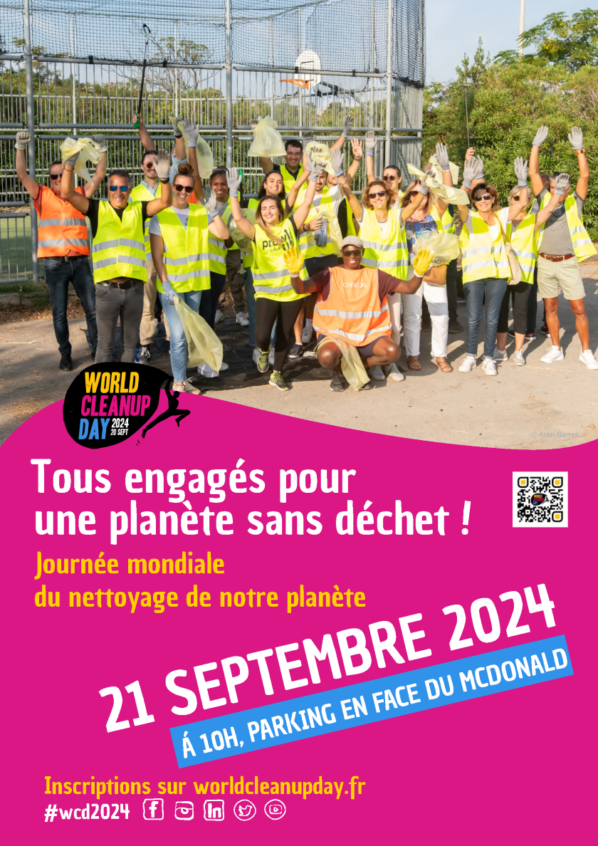 Worl Clean Up Day 2024 - Ville de L'Union